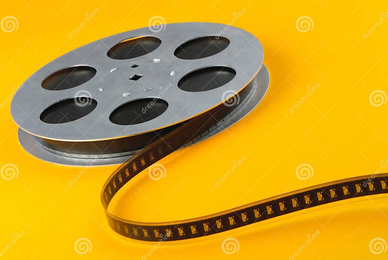 Film spools stock image. Image of reel, vintage, movie - 2627137