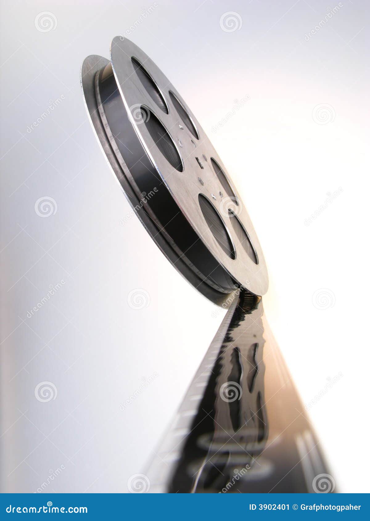 Film spools stock image. Image of nostalgia, history, negative - 3902401
