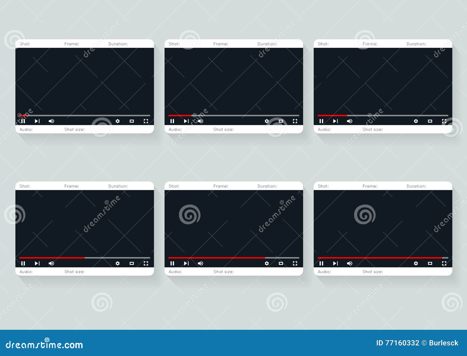 Widescreen Storyboard Template