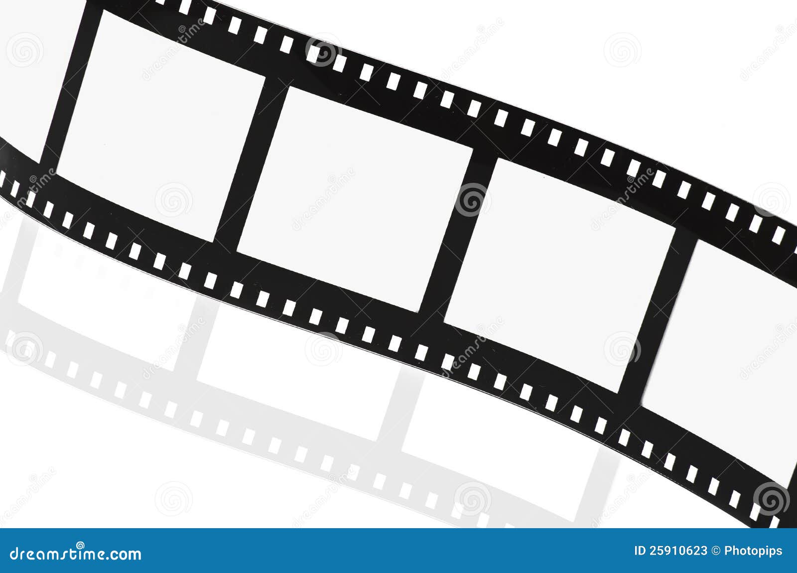Film strip stock image. Image of cinema, tape, camera - 25910623
