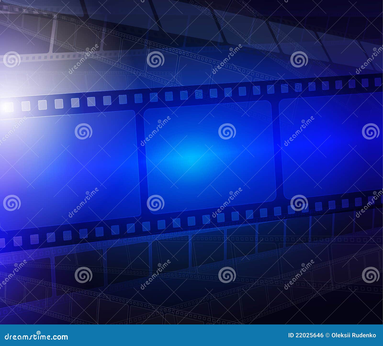 Film Strip Abstract Background Stock Vector - Illustration of still ...