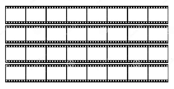 Film strip frames frame stock vector. Illustration of edge - 2561026