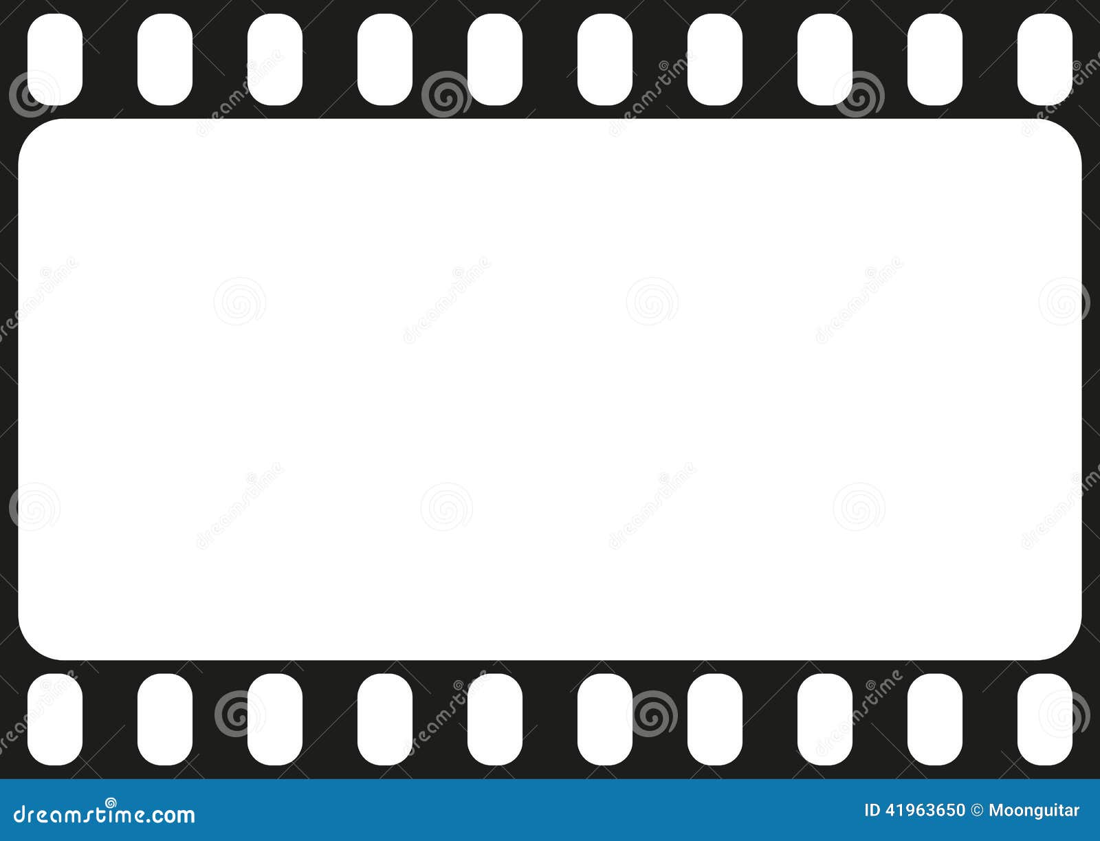 Film Strip Seamless Pattern Stock Vector - Illustration of multimedia ...
