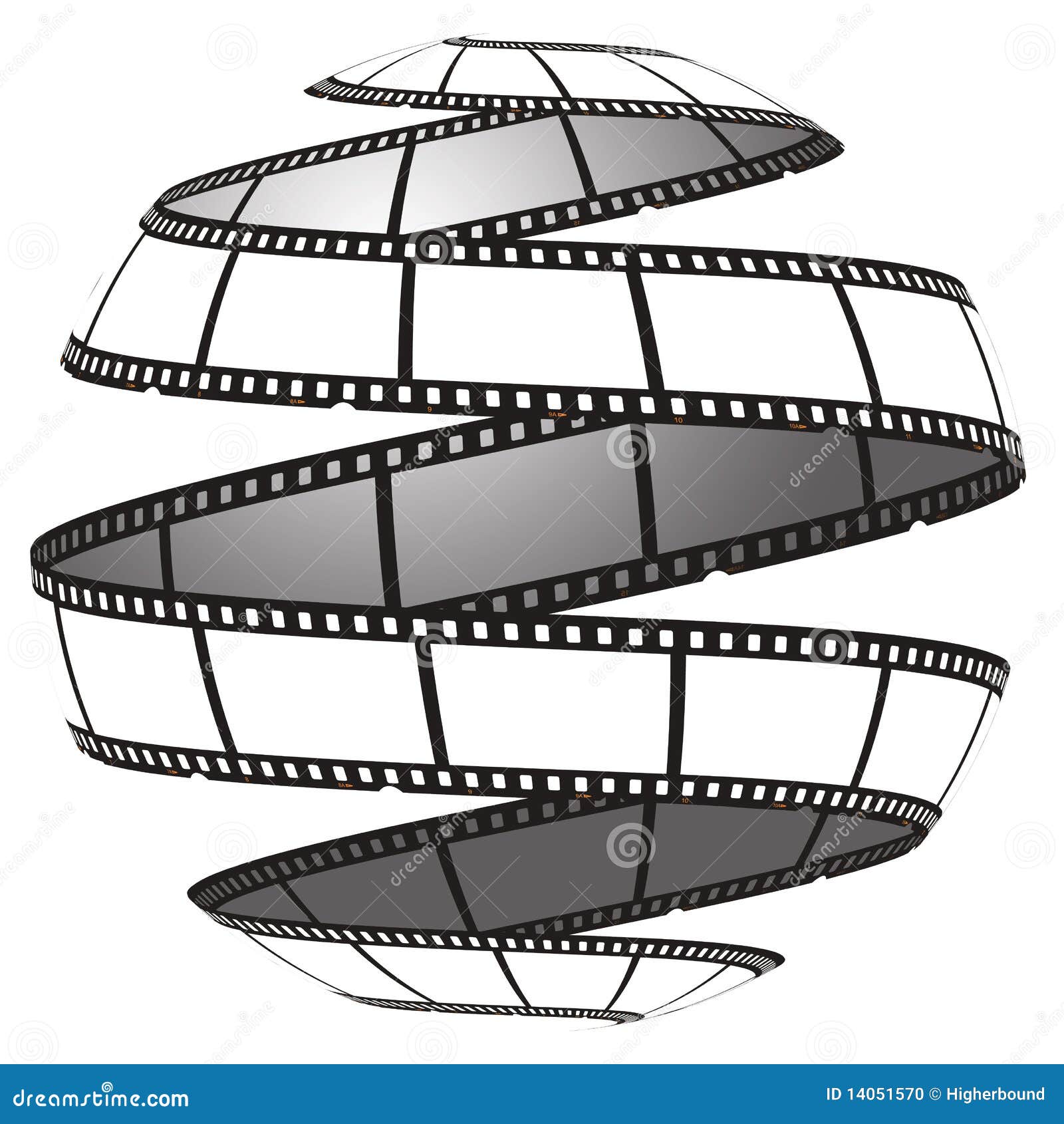 Film Strip Icon . Vecto Illustration On White Transparent Background ...