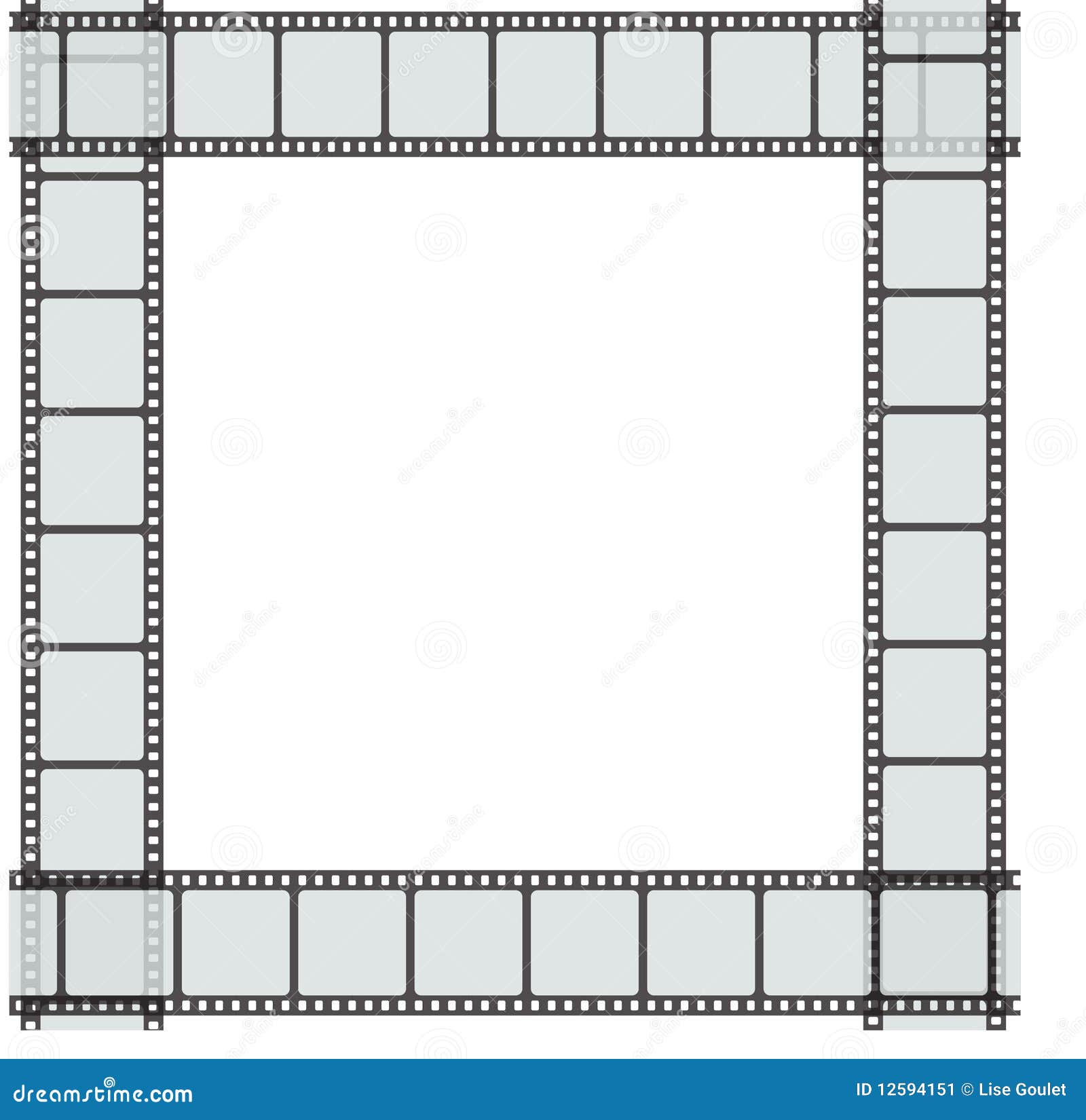Film Strip Text Background stock vector. Illustration of advertising ...