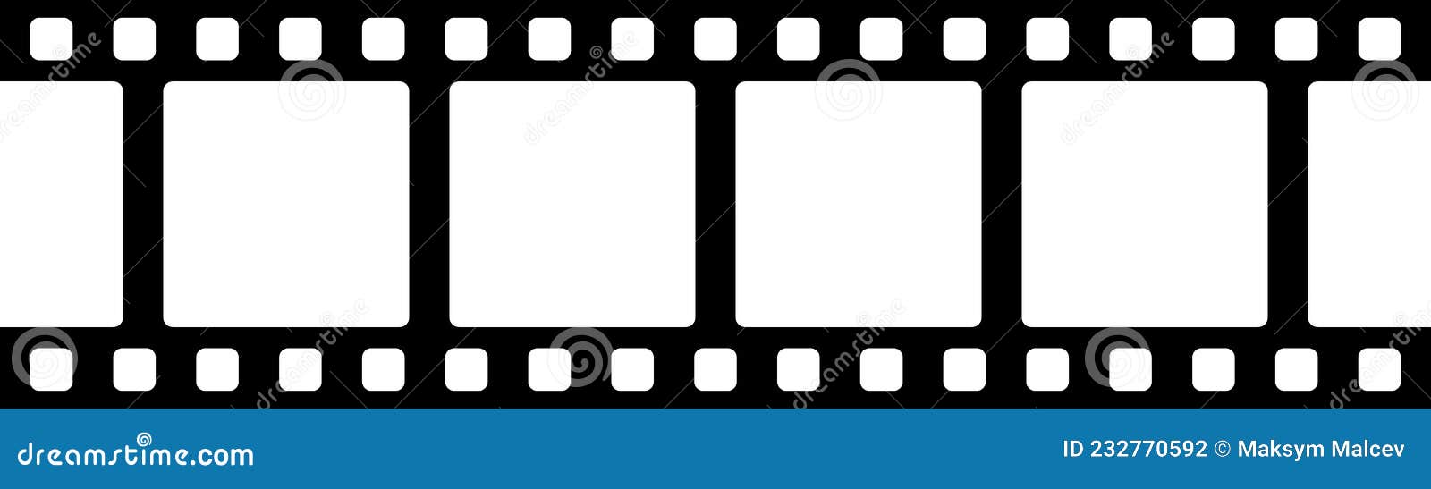 Film Strip Texture, Abstract Vector Background. EPS 10 Stock Vector ...