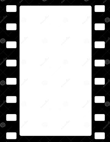Film stripe border stock vector. Illustration of director - 17257145