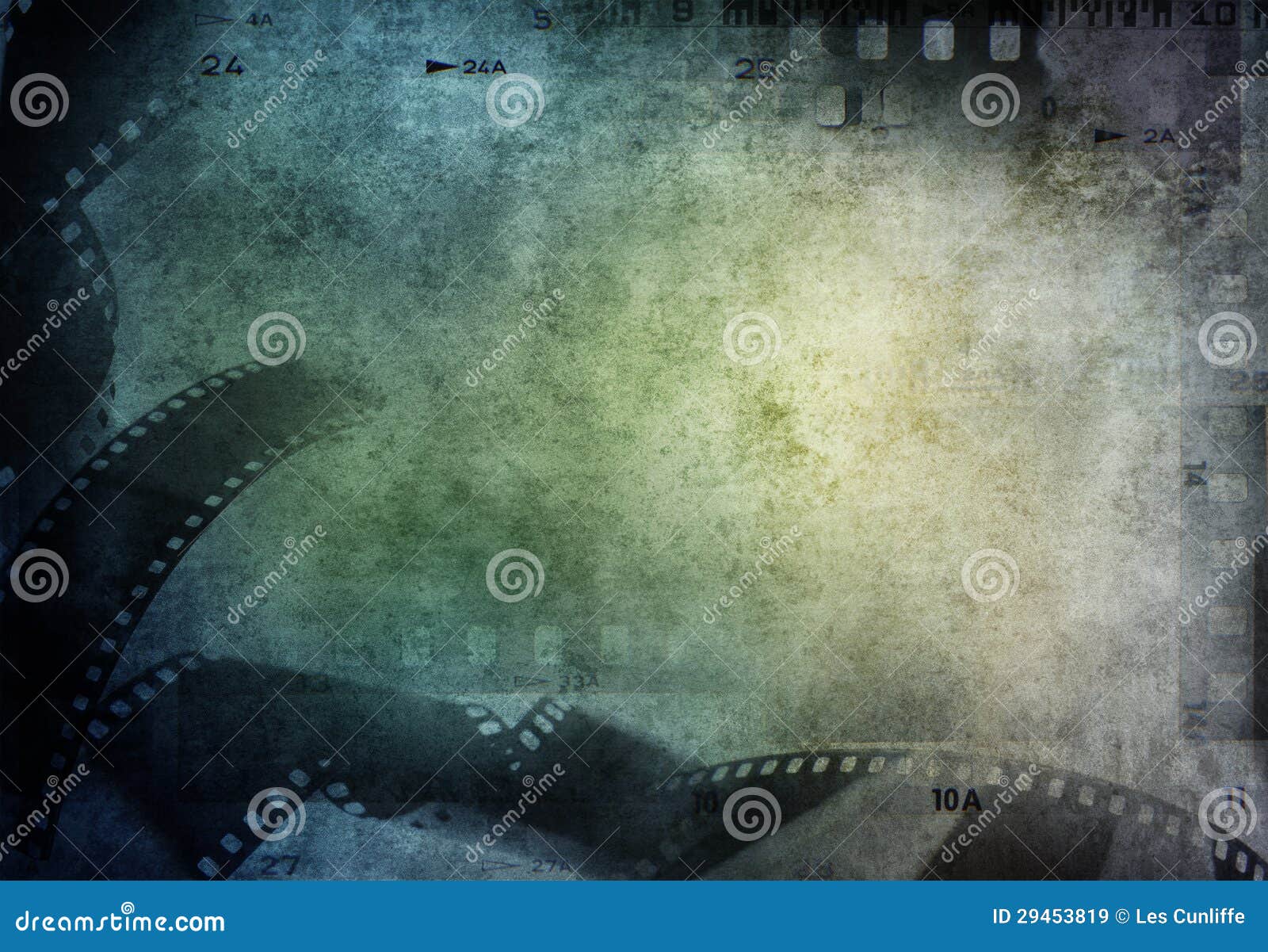 Film Strips Collection Isolated On White Background. Film Strip In ...