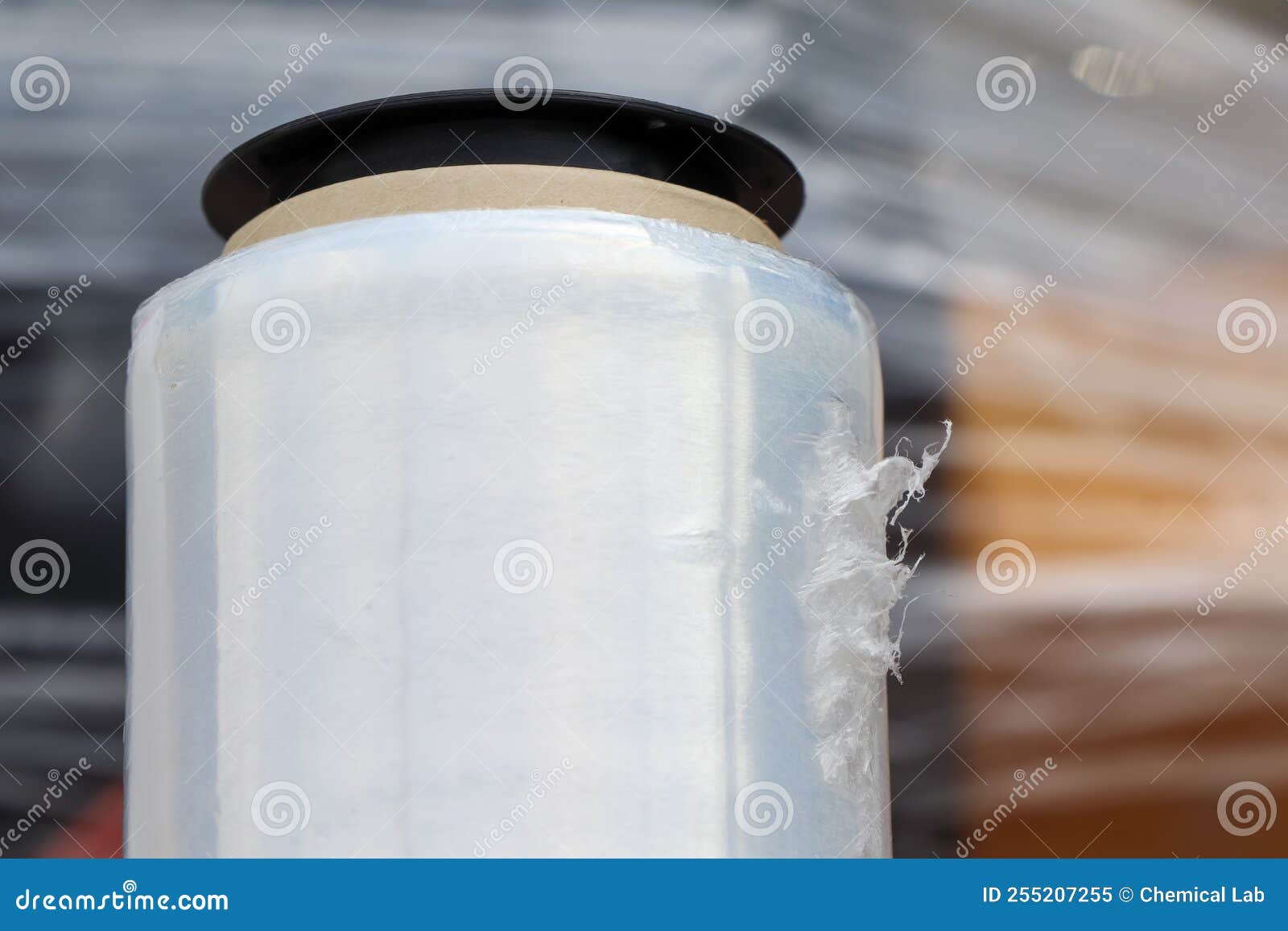 The Film Surface Has Scratches that Make it Difficult To Packing Stock ...