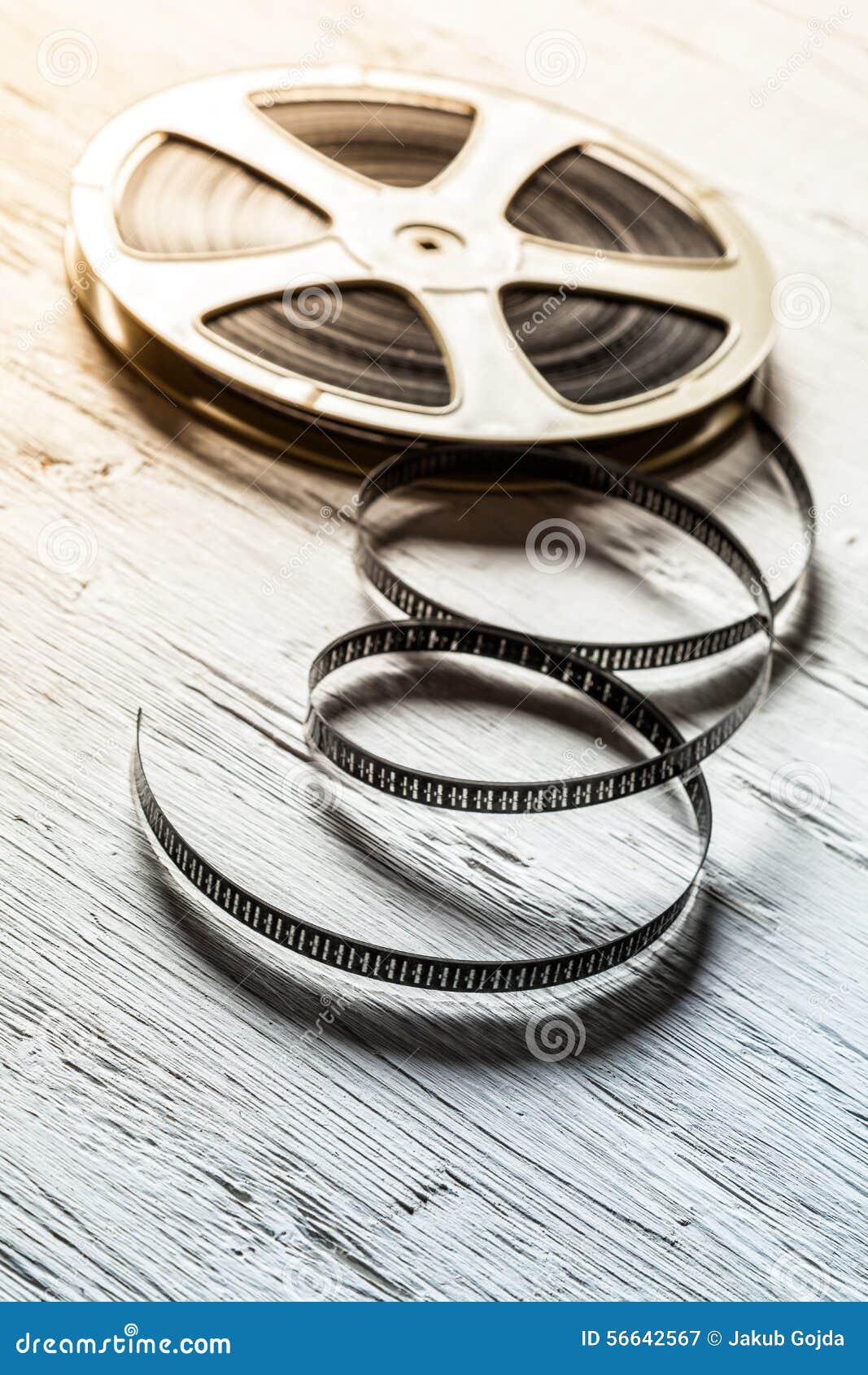 Film vintage roll stock image. Image of celluloid, roll - 56642567