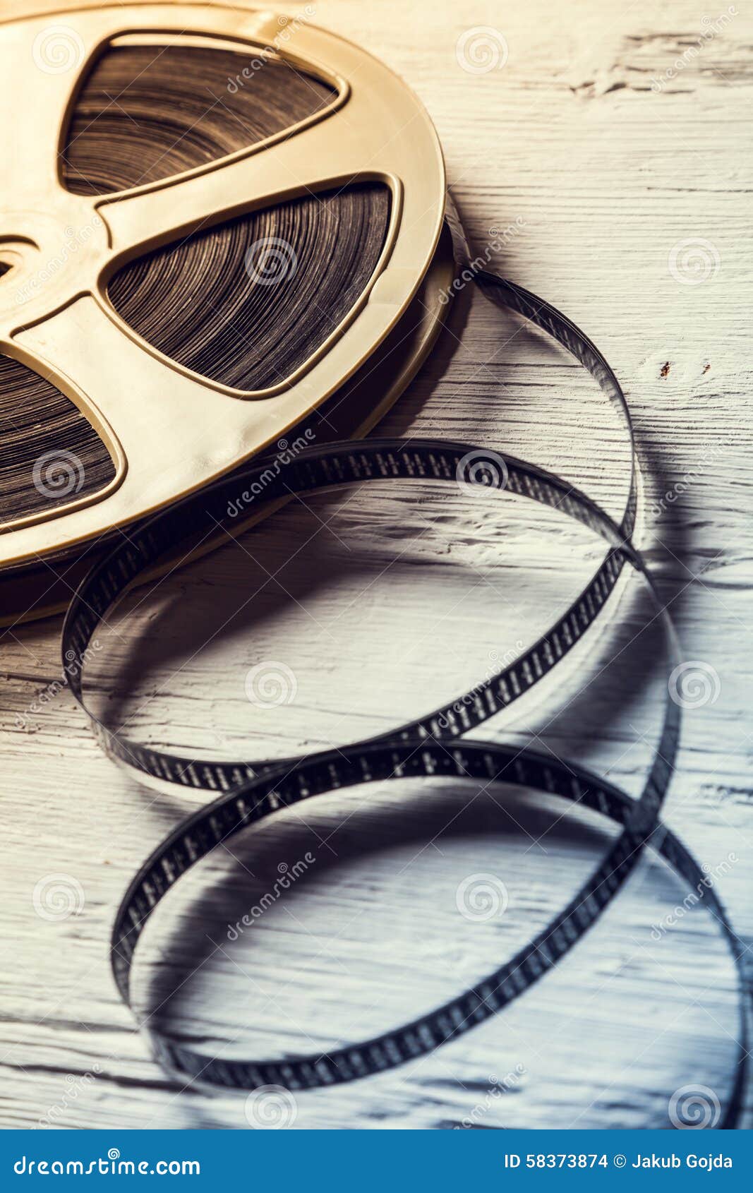 Film vintage roll stock photo. Image of film, vertical - 58373874