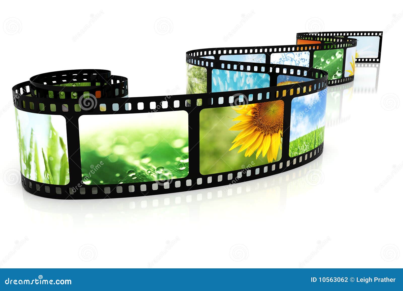 Filmbilder stock illustrationer. Illustration av utrustning - 10563062