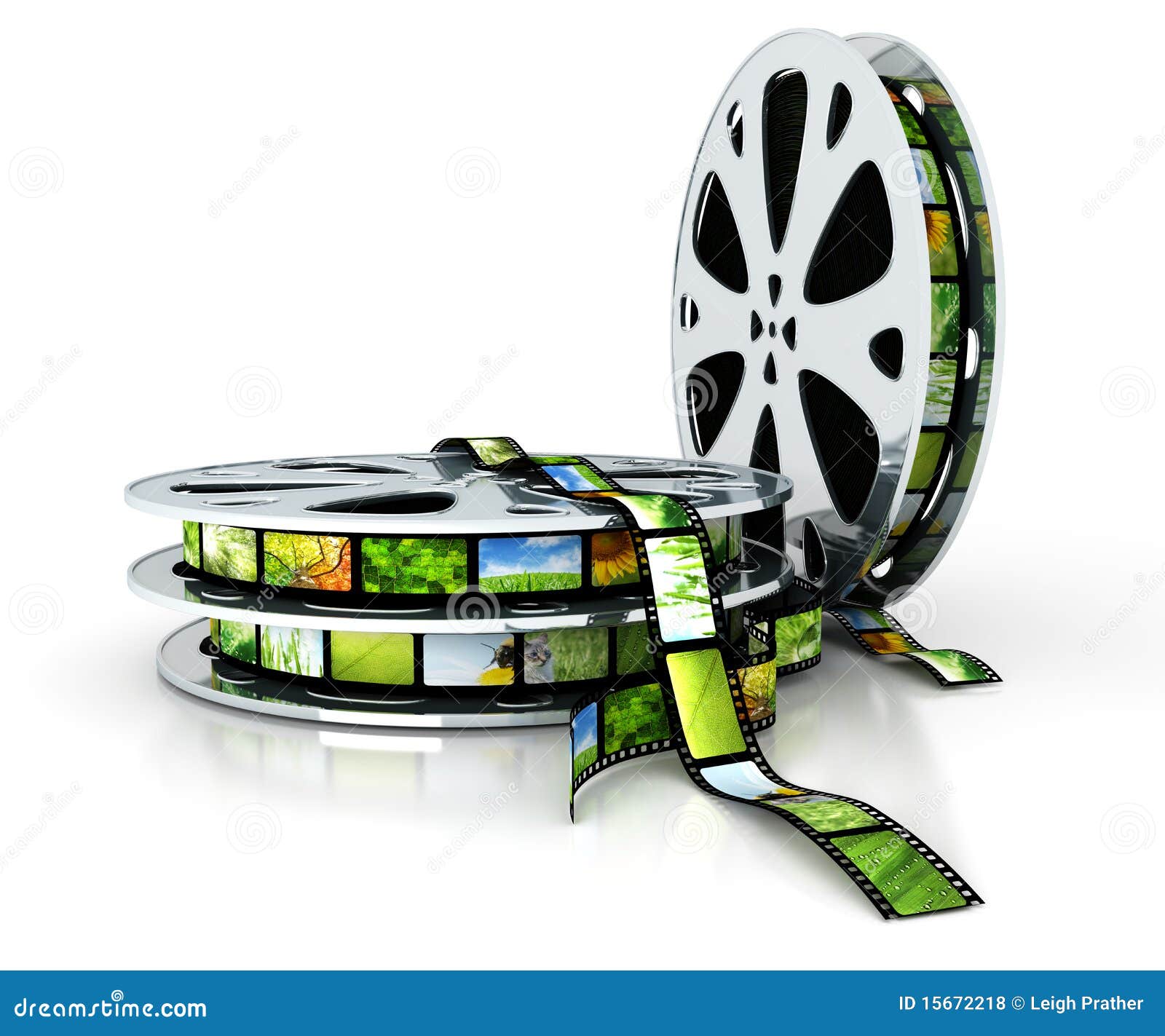 Filmbilder stock illustrationer. Illustration av isolerat - 15672218