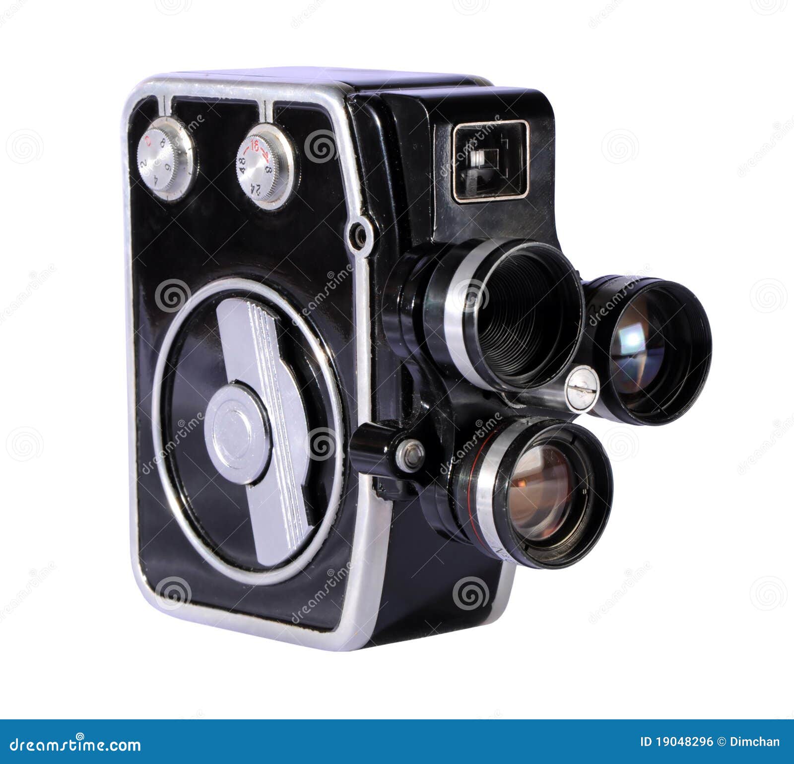 Filmcamera stock foto. Image of technologie, film, verouderd - 19048296