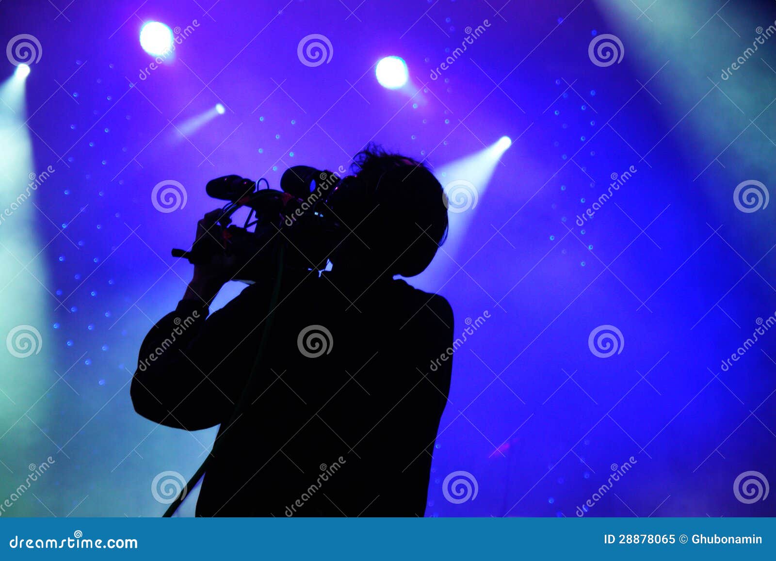 Filming stock image. Image of professional, lens, receiver - 28878065