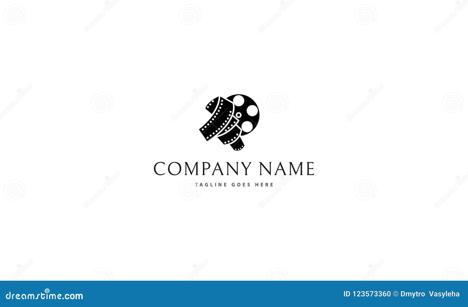 Filming Company Vector Logo Image Stock Vector - Illustration of ...