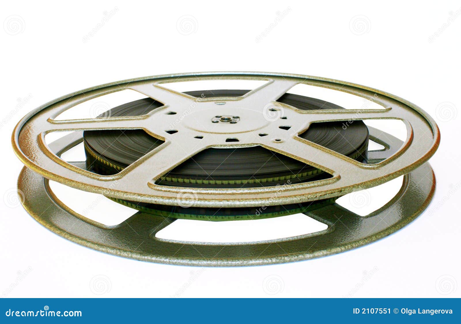 Filming disk stock image. Image of retro, celluloid, zone - 2107551