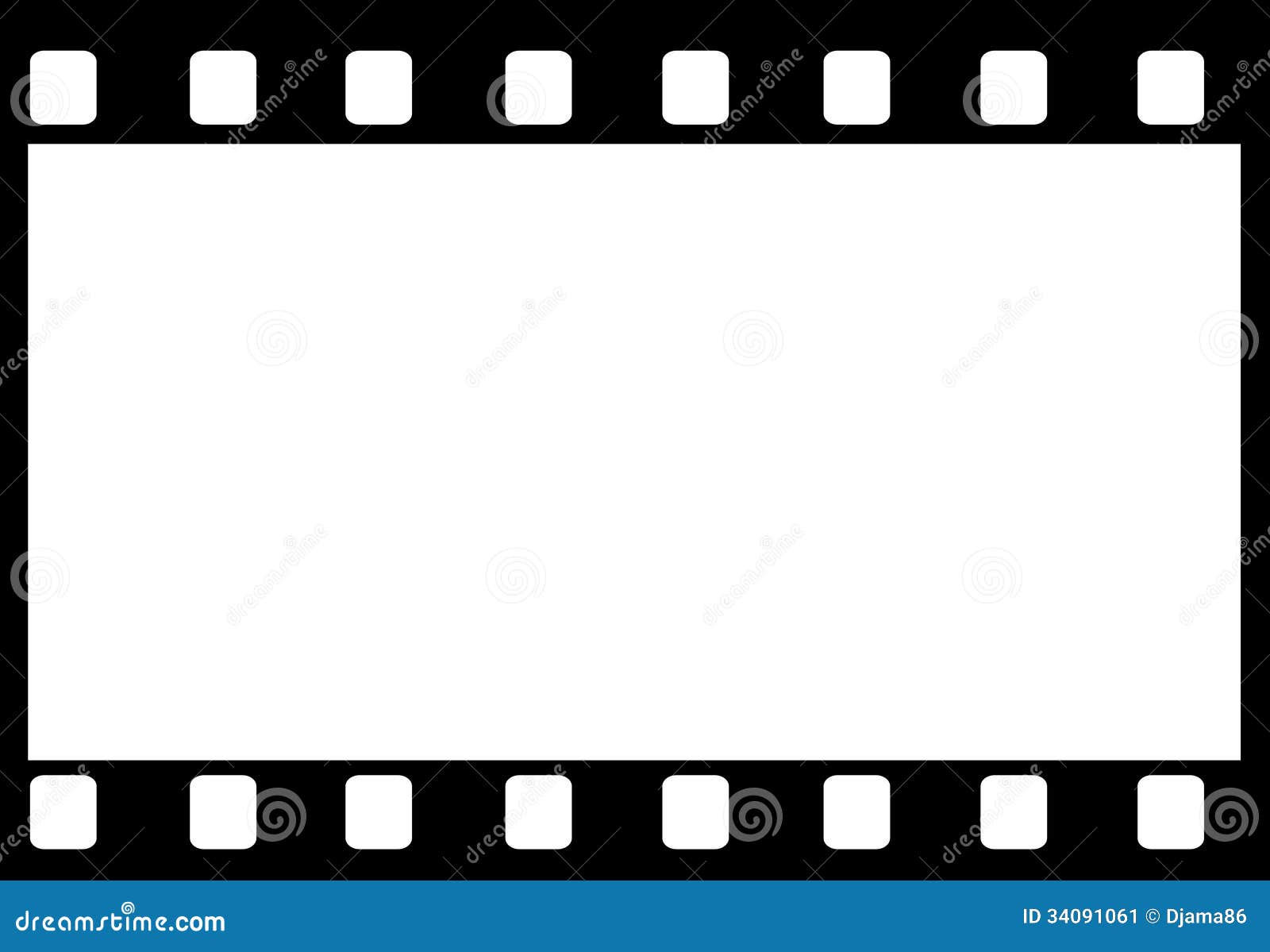 Filmkader stock illustratie. Illustration of camera, kader - 34091061