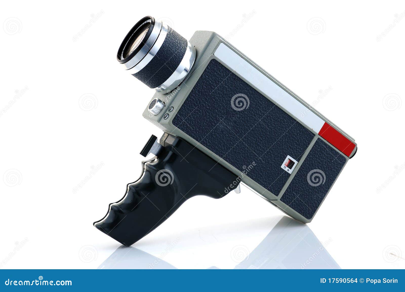 Filmkamera stockfoto. Bild von leben, inneren, nostalgie - 17590564