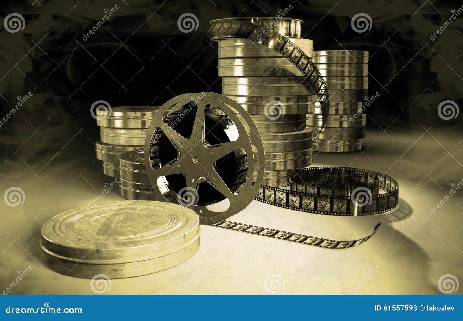 Filmmaking concept scene. stock image. Image of camera - 61557593