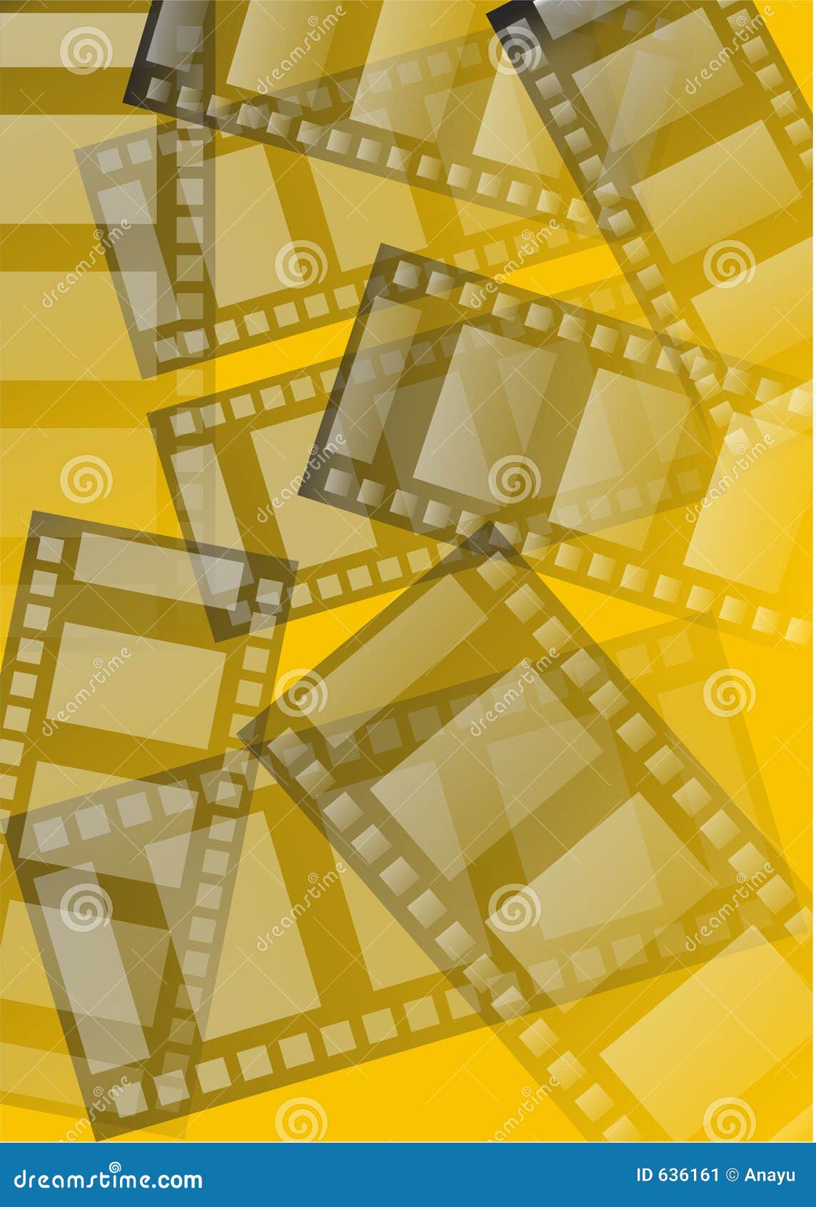 Films stock illustration. Illustration of transparency - 636161