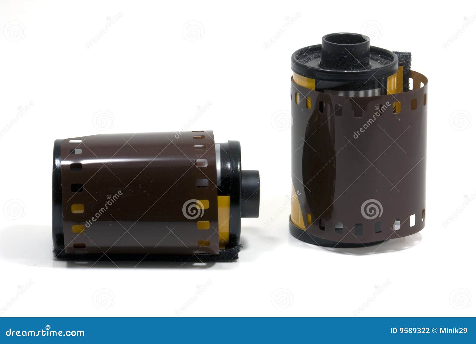 Films stock photo. Image of camera, canister, roll, real - 9589322