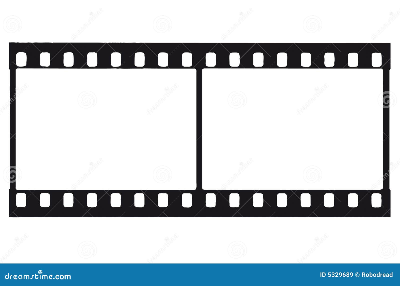 Filmstrip (vector) stock vector. Illustration of background - 5329689