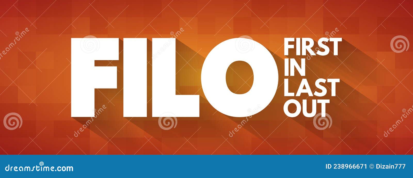 Fifo First In First Out Concept With Big Word Or Text And Team People ...