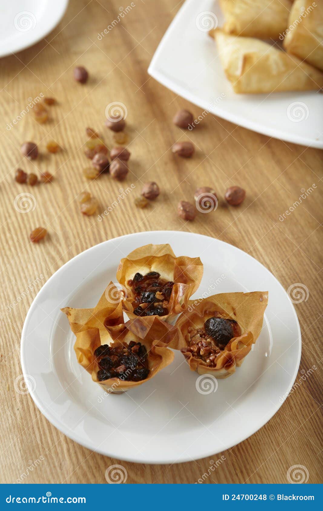 Filo pastry stock photo. Image of pastry, candy, wood - 24700248