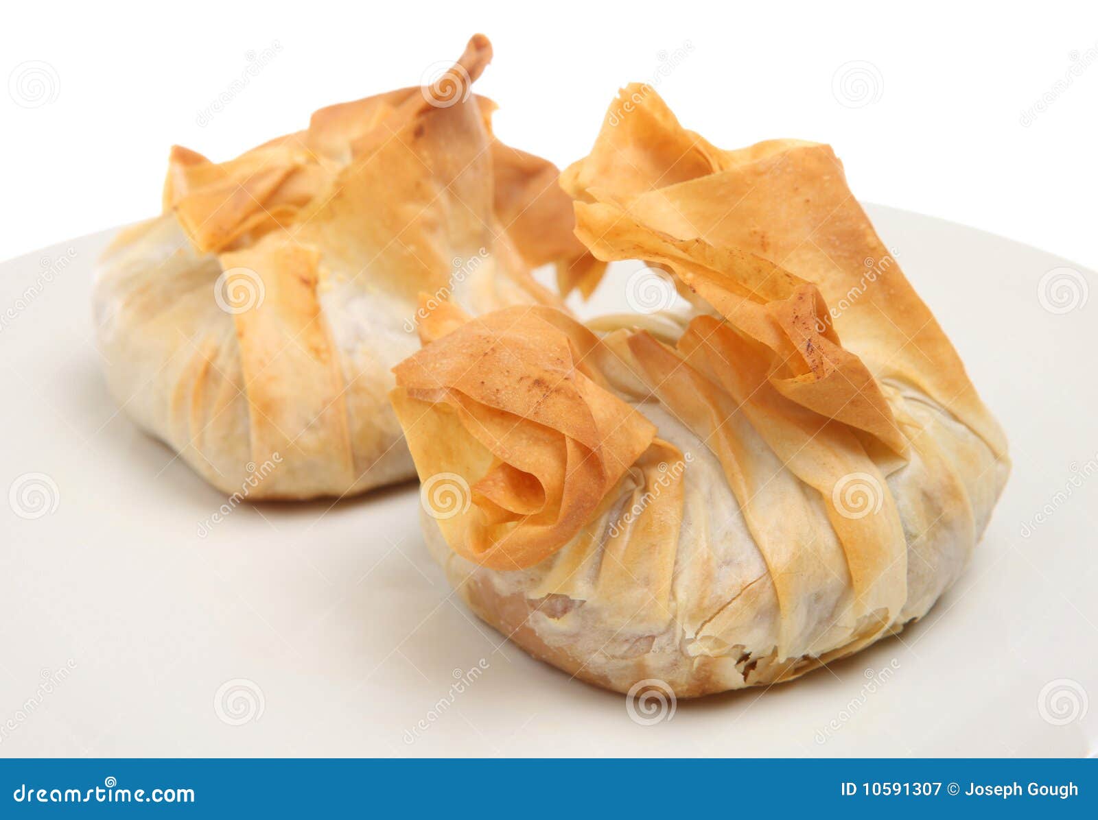 Filo Pastry Canapes Buffet Food Stock Image - Image of antipasto, white ...