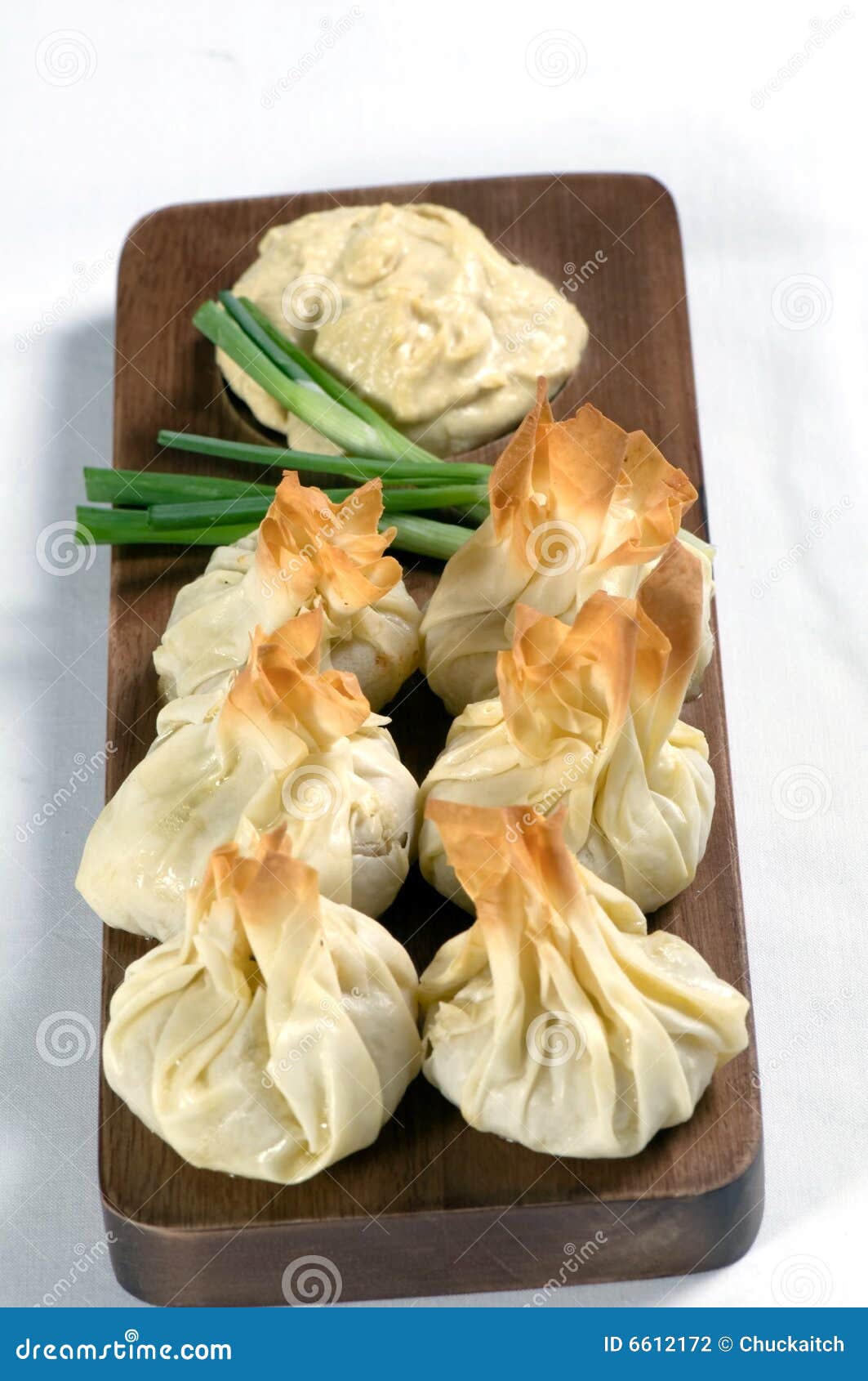 Filo pastry platter stock photo. Image of garlic, snack - 6612172