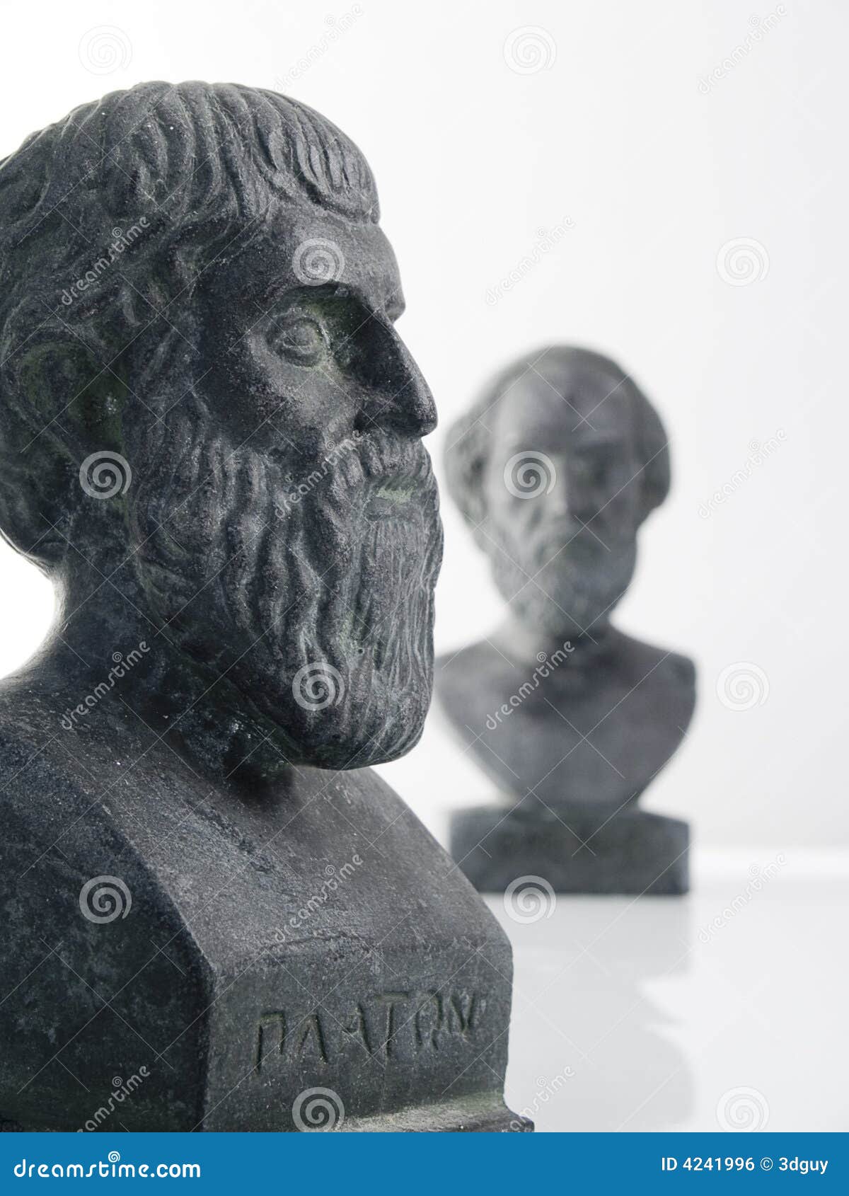 Filosofie stock foto. Image of grieks, plateaus, recessie - 4241996