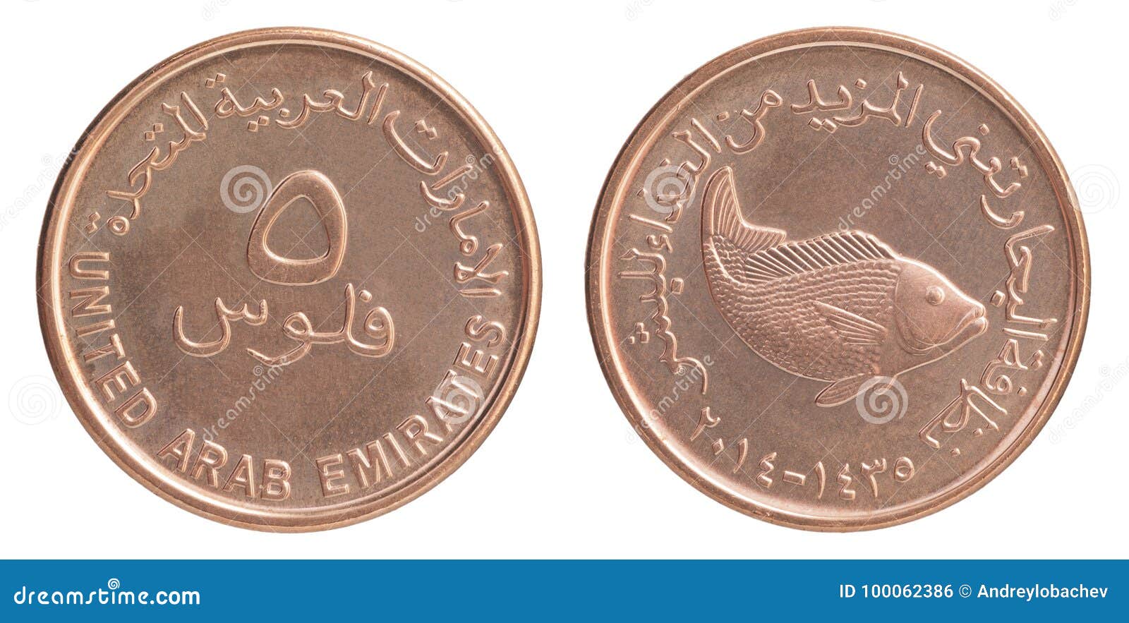 Fils UAE coin stock photo. Image of mata, coin, white - 100062386
