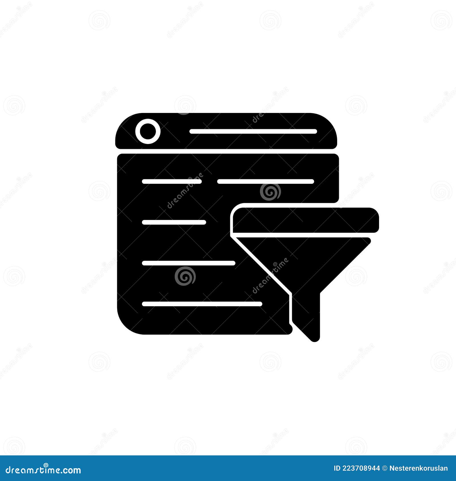 Algorithmic Bias Concept With Icon Concept With Round Or Circle Shape ... Algorithmic Bias Concept With Icon Concept With Round Or Circle Shape ...