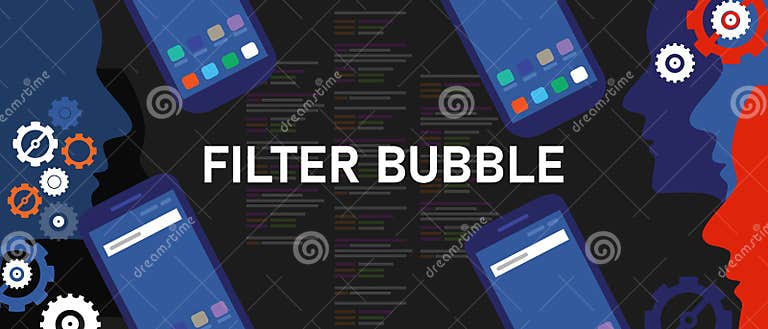 Filter Bubble Smartphone Algorithmic Social Media Content Creating Bias ...