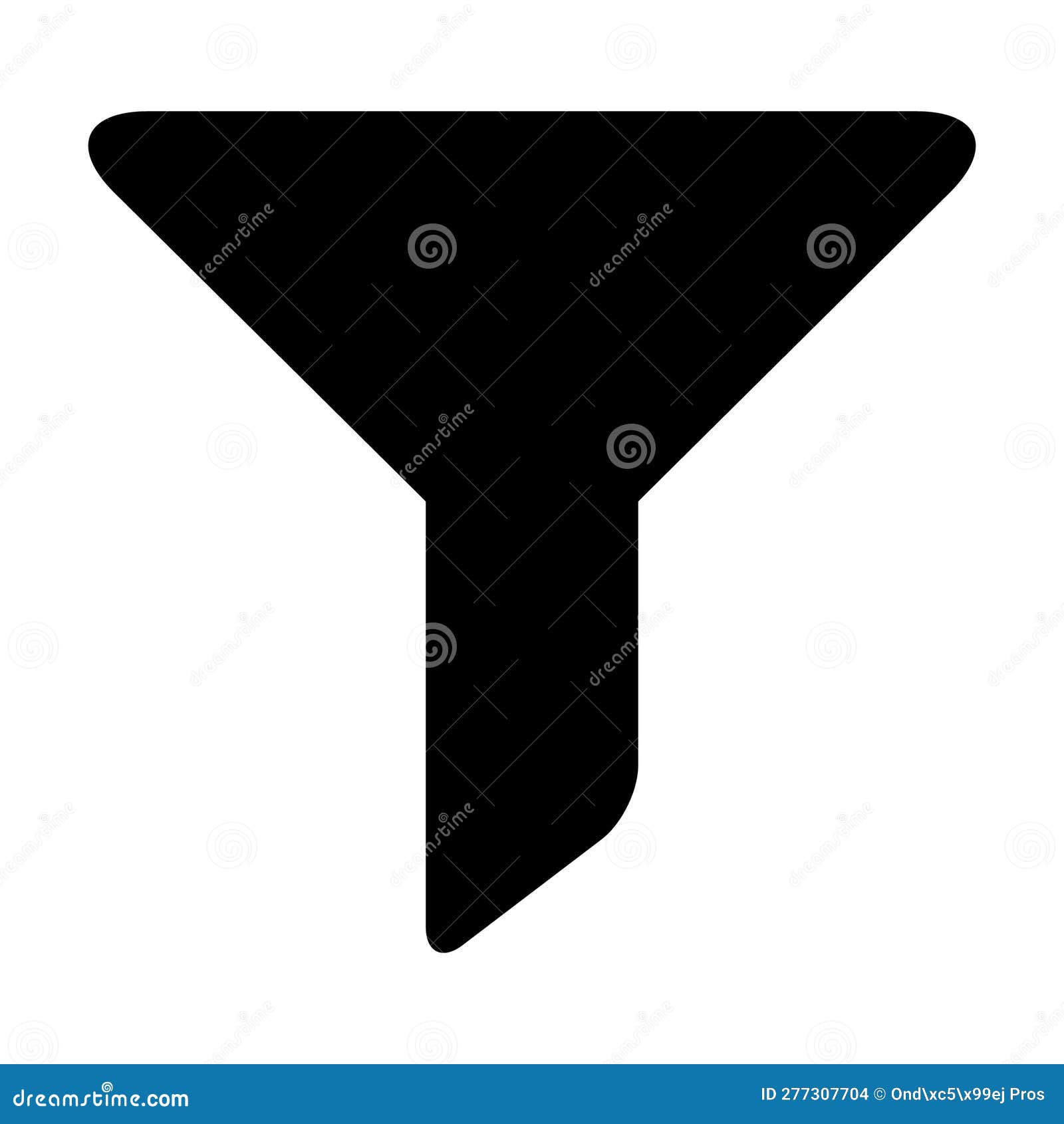 Filtering Symbol Cartoon Vector | CartoonDealer.com #53780753