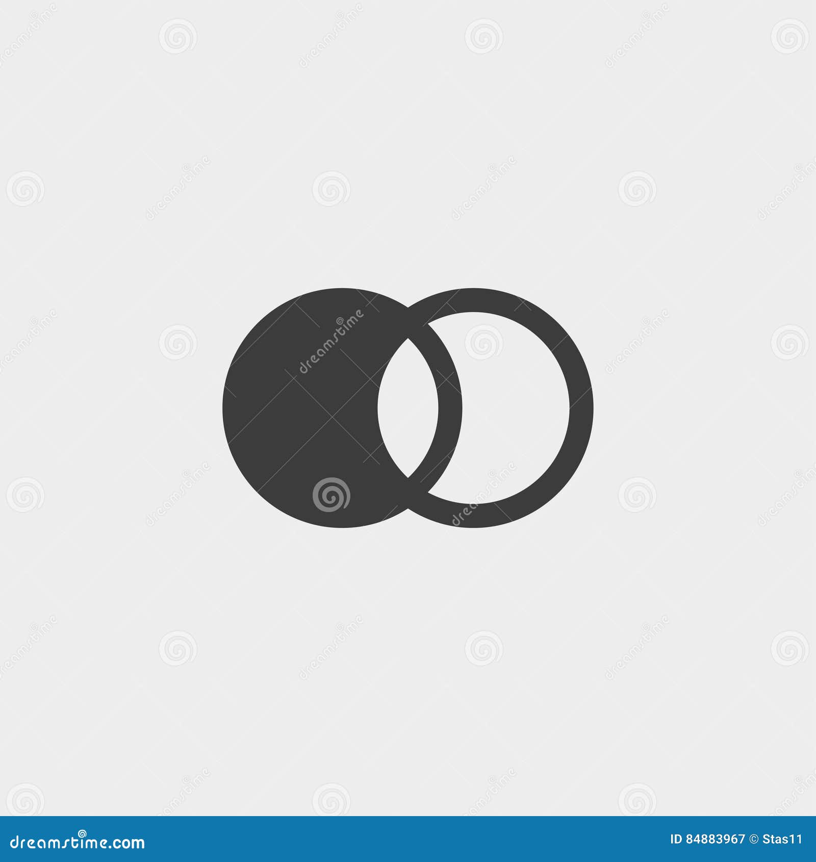 Filter Camera Icon in a Flat Design in Black Color. Vector Illustration ...