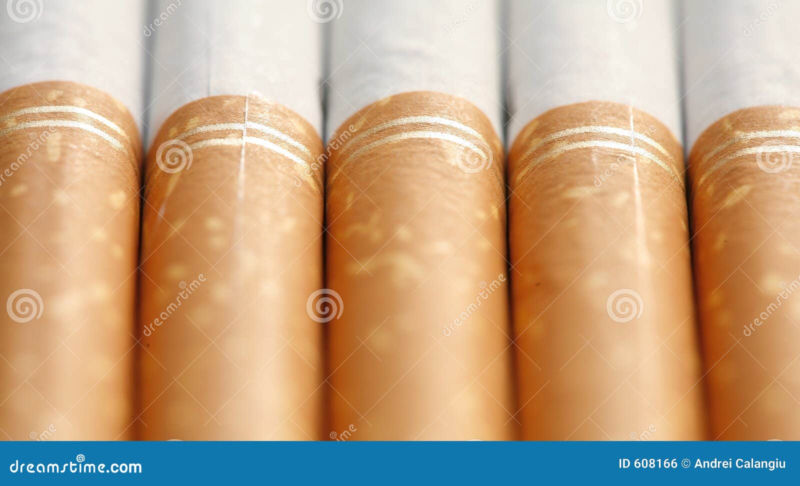 Filter cigarettes stock photo. Image of nicotine, aligned - 608166