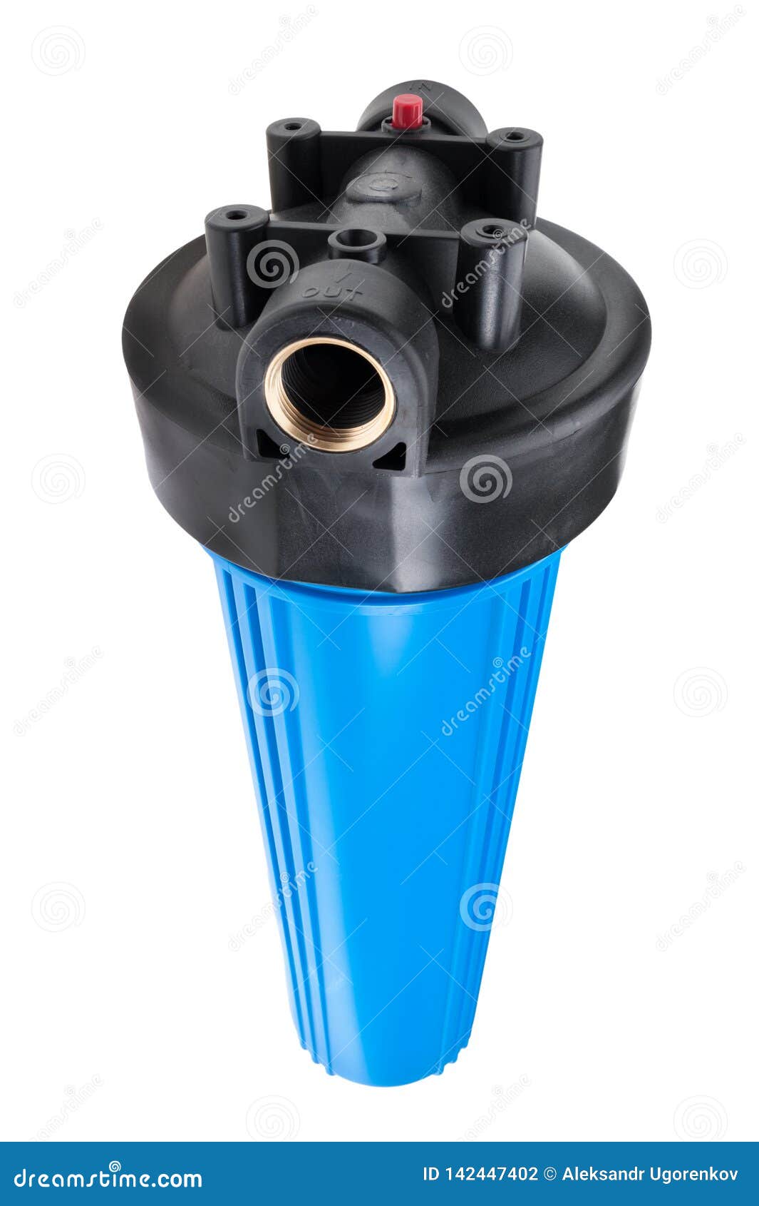 Filter for Clean Drinking Water Stock Photo - Image of home, filtration ...