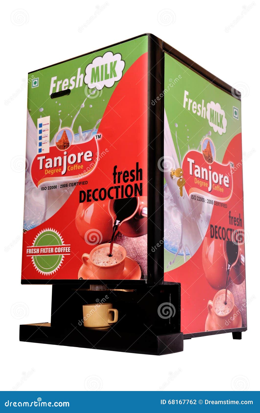 Filter Coffee Vending Machine Editorial Photography - Image of ...