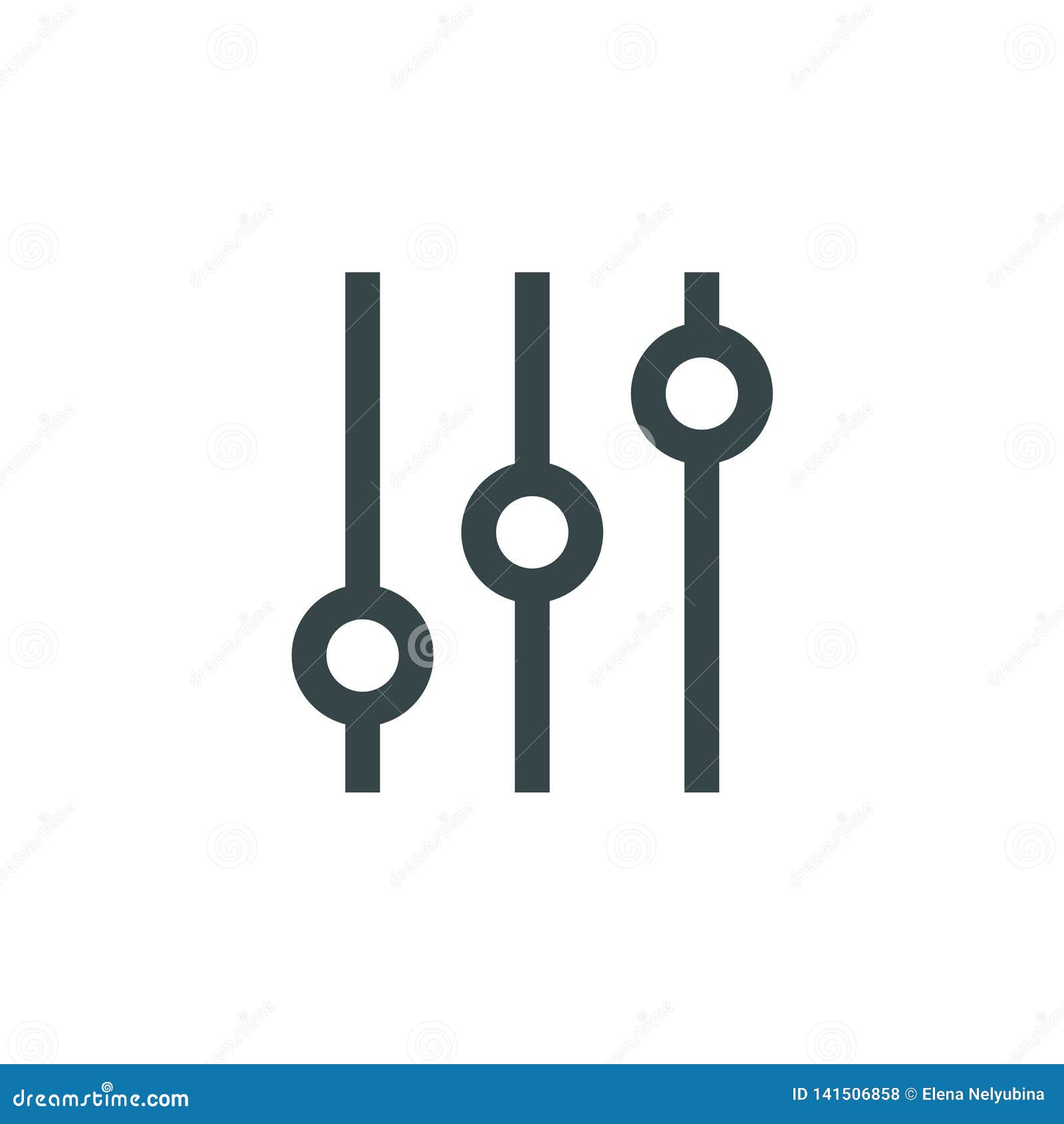 Filter Control, Settings Icon. Eps, Illustration for Websites Stock ...