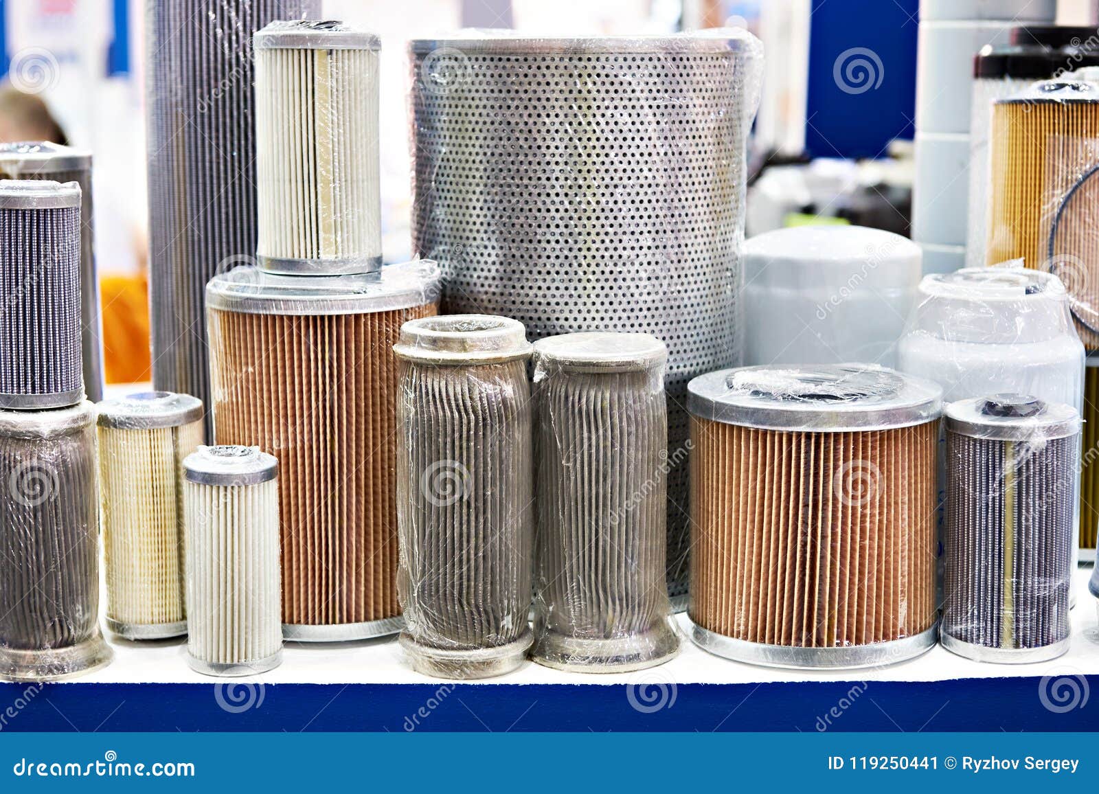 Filter elements stock image. Image of mesh, vehicle - 119250441