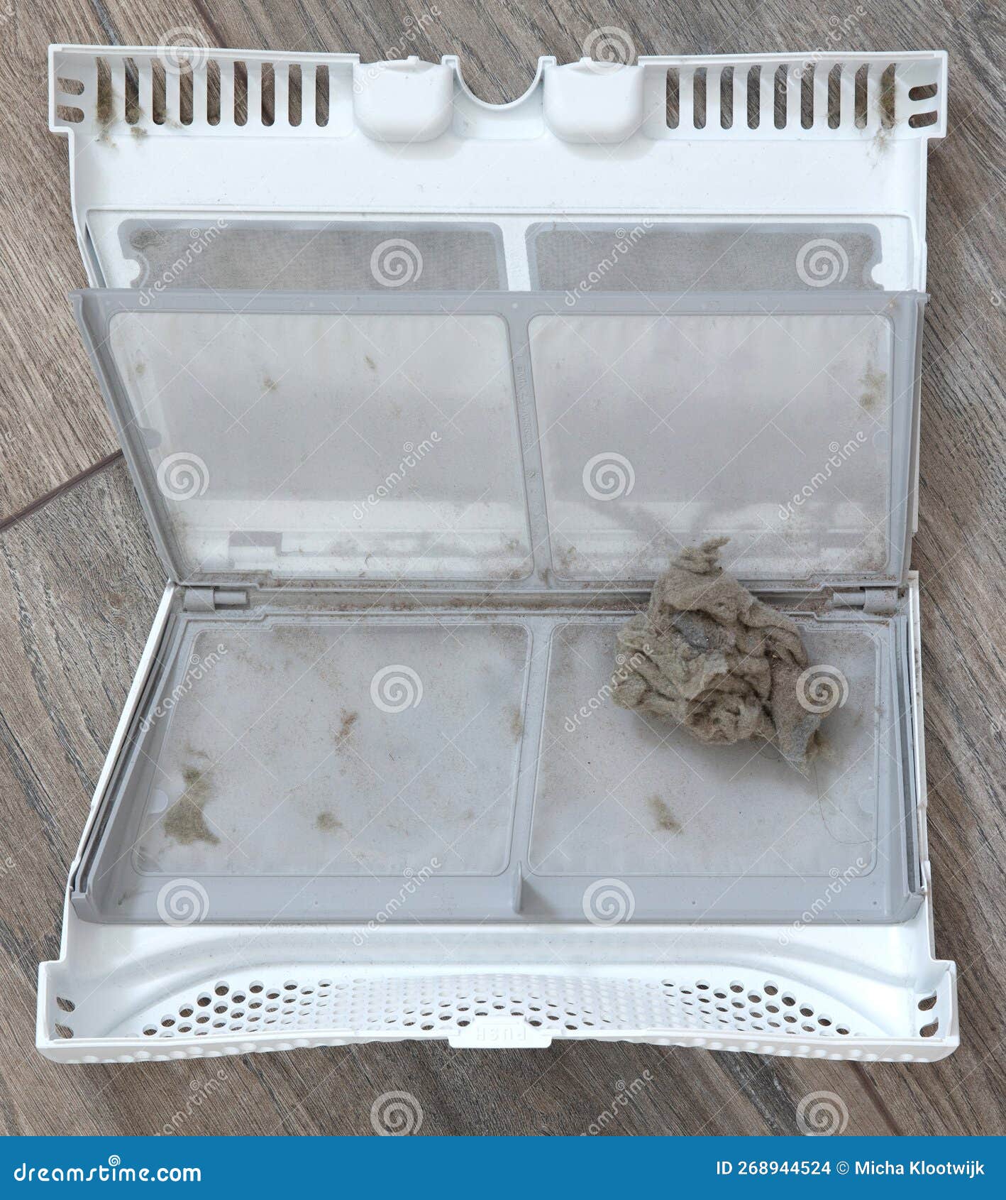 Filter Full of Lint Background Stock Photo - Image of lint, cleaning ...