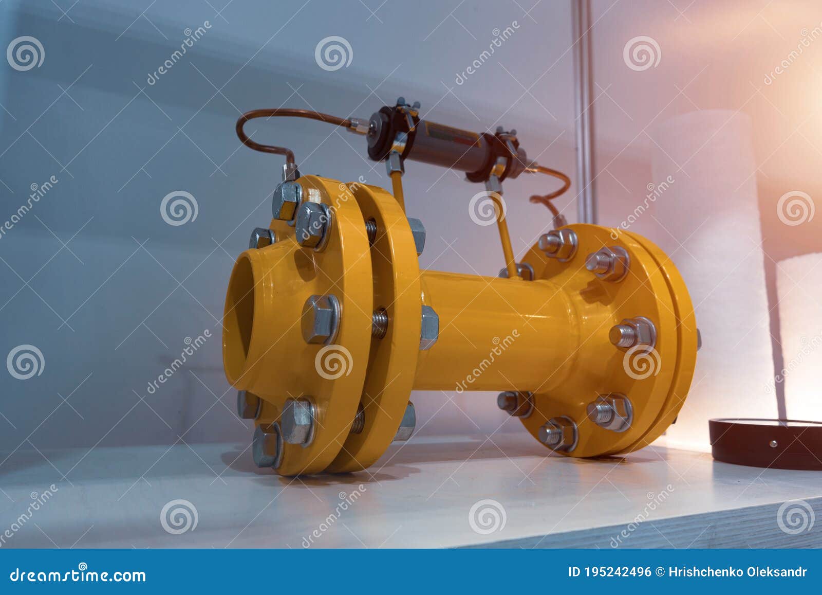 Filter Gas Separator. for Gas Transmission System Stock Photo - Image ...