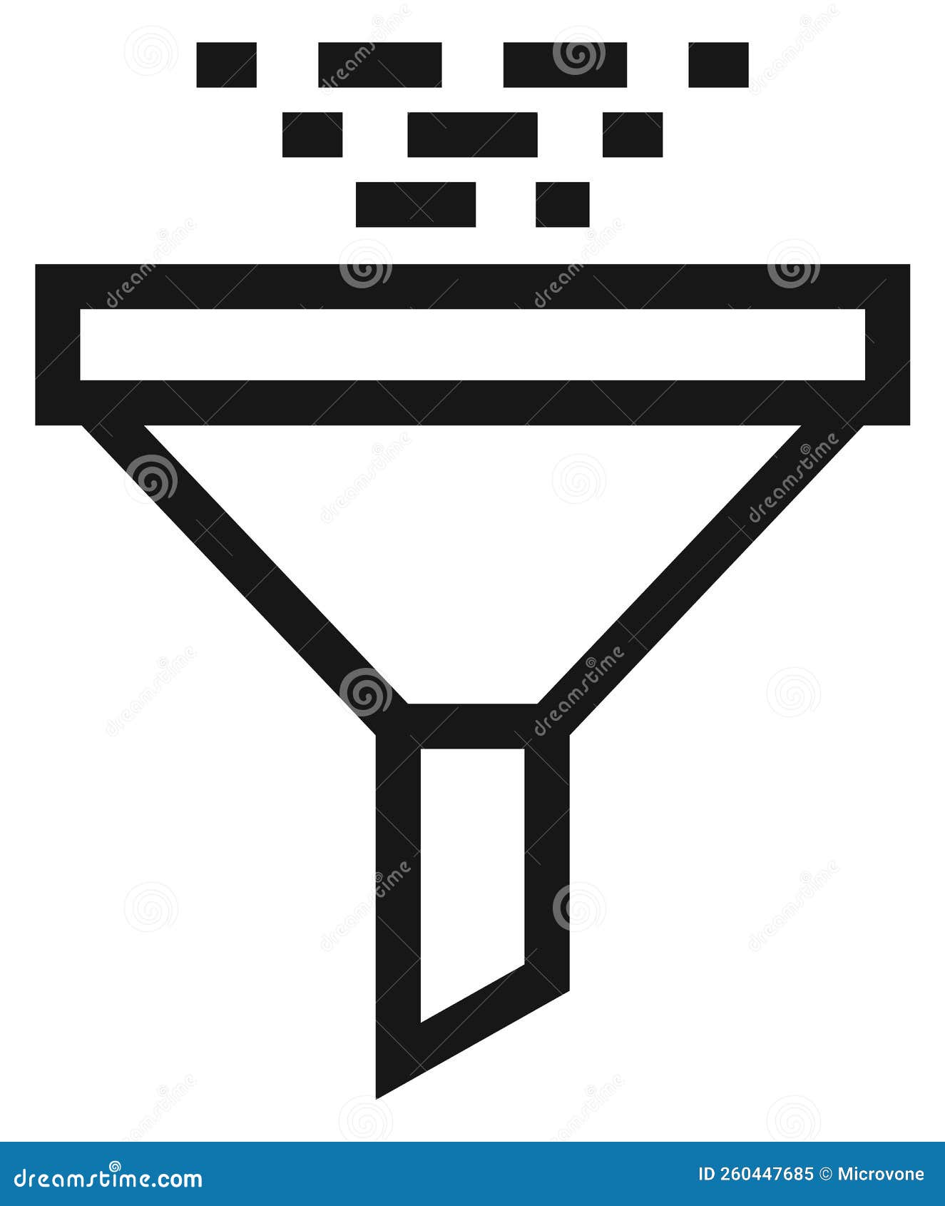 Air Filter Icon, Hepa Filtration Symbol, Dust Filter Sign Cartoon ...