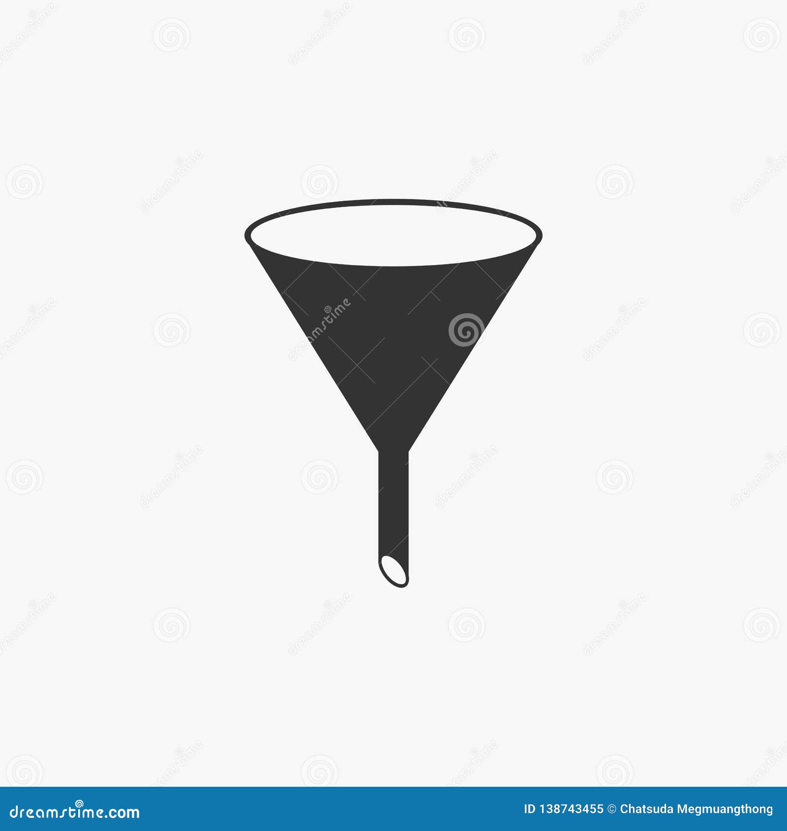 Filter Icon, Screen, Strainer Stock Vector - Illustration of flat ...