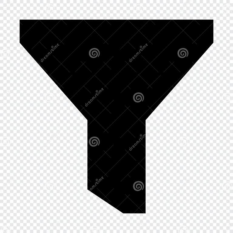 Filter Icon. Suitable for Website UI Design Stock Vector - Illustration ...