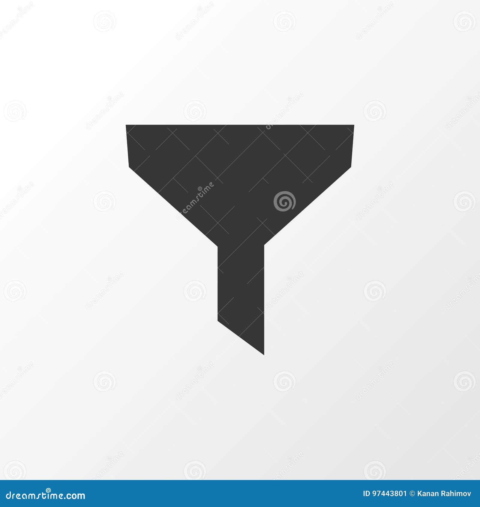 Filter Icon Symbol. Premium Quality Isolated Strainer Element in Trendy ...