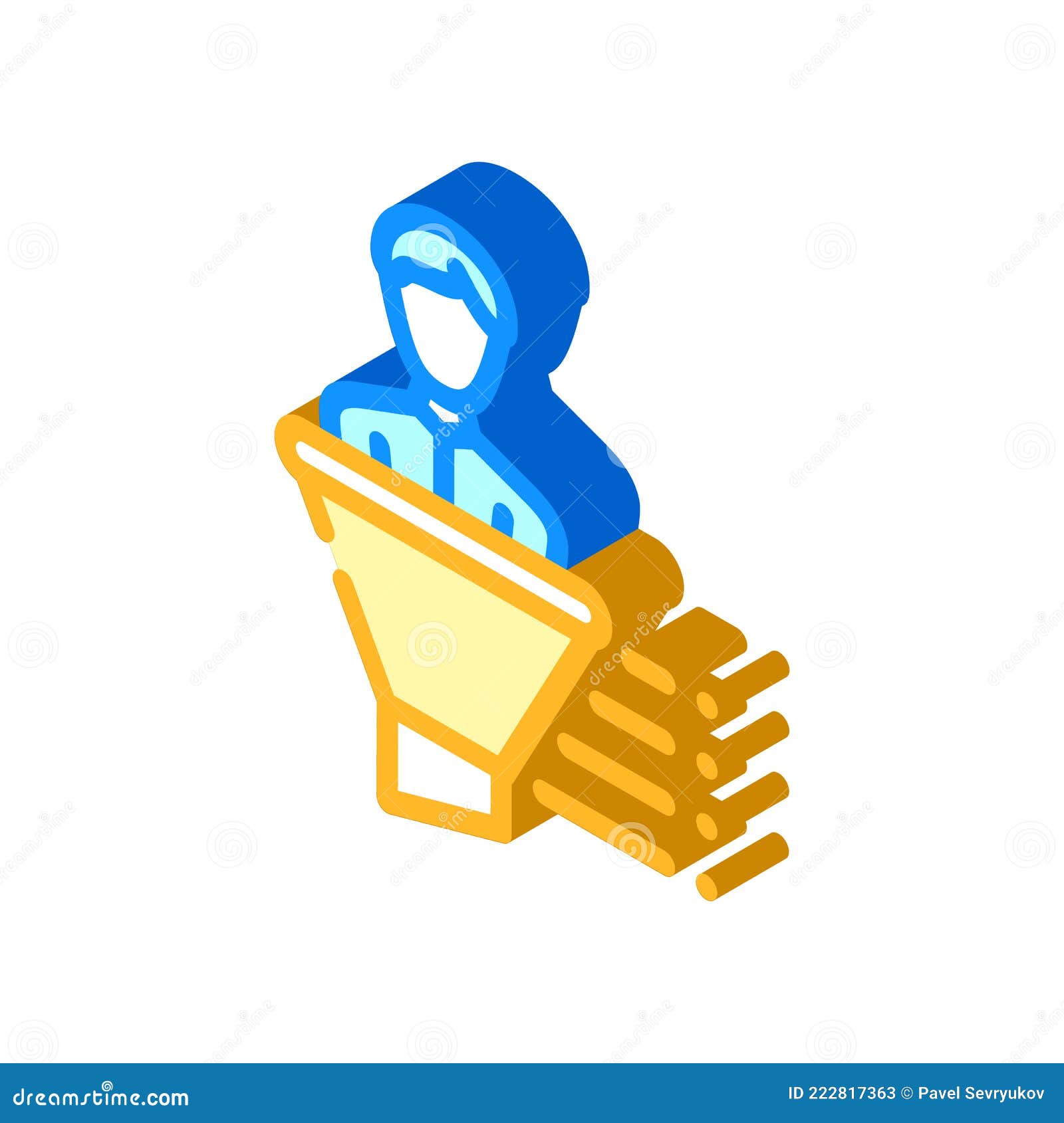 Filter Kyc Isometric Icon Vector Illustration Stock Vector ...