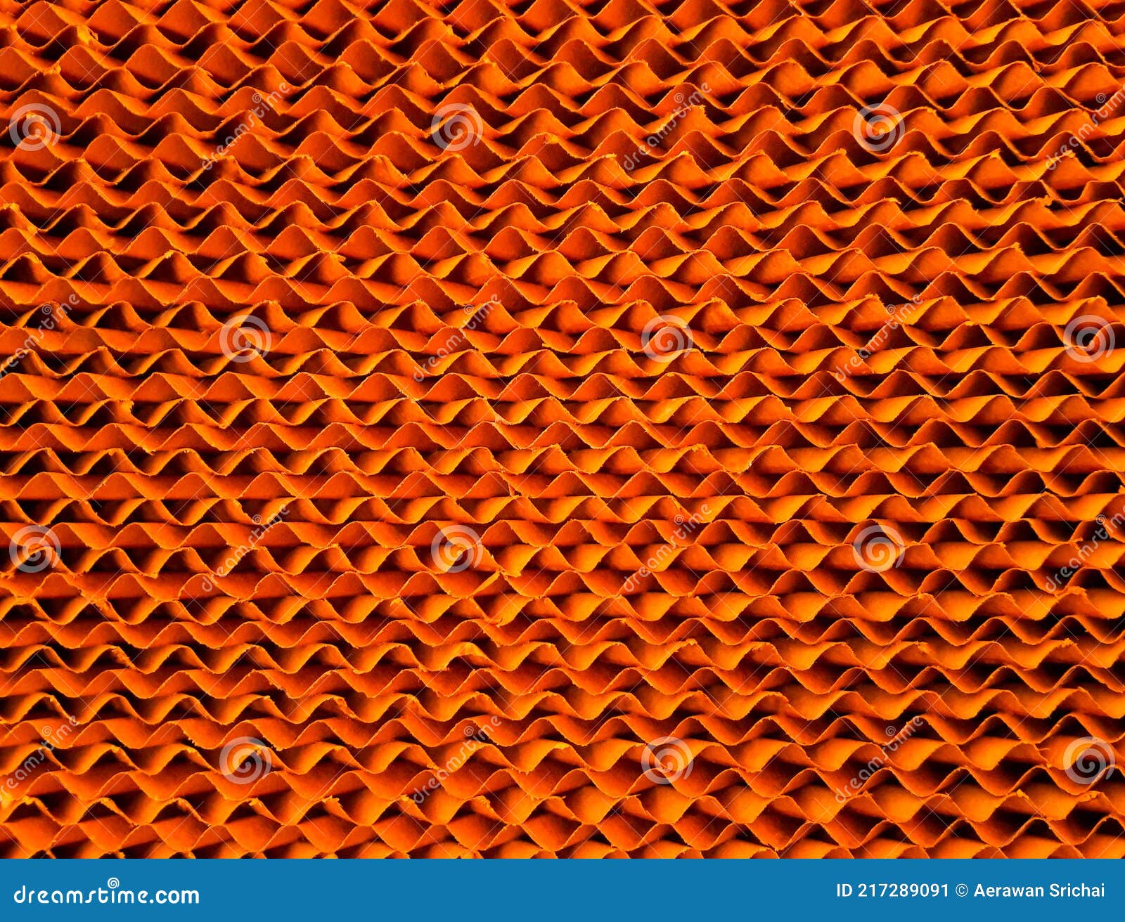 Filter Panel for Dashing into Air Chiller. Stock Image - Image of ...